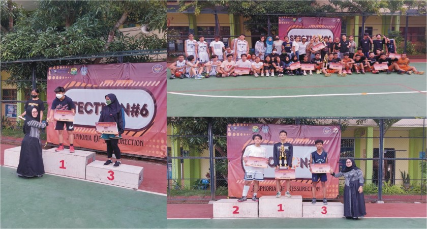 STECTION #6 PERTANDINGAN BASKET SMA/SMK Se-DIY | SMA NEGERI 2 Wates